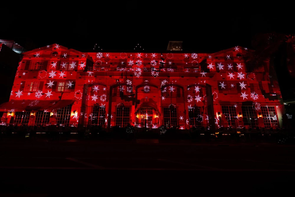 Castle Light Trails in Cotham | Lighting Trail for Castles
